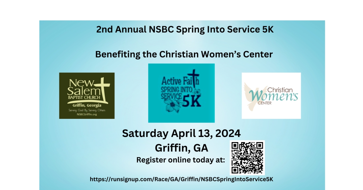 NSBC Spring Into Service 5K