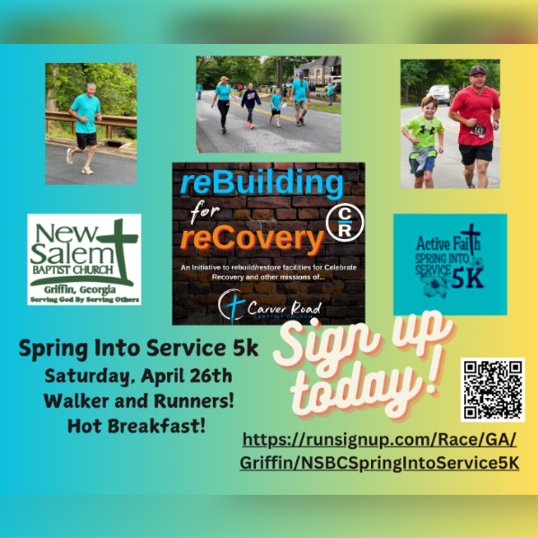 NSBC Spring Into Service 5K