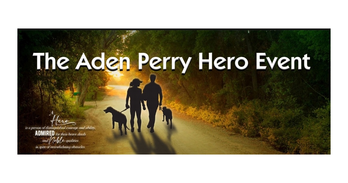 The Aden Perry Hero Event Celebration of Life 5k Results