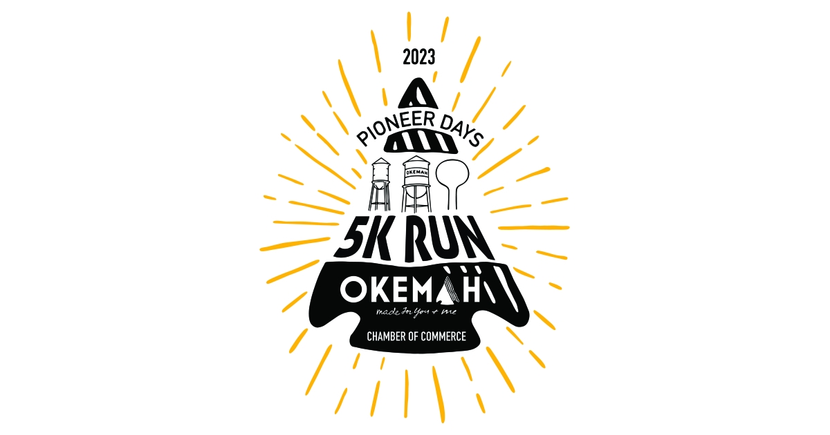 Okemah Pioneer Days 5k Run / 1k Fun Run