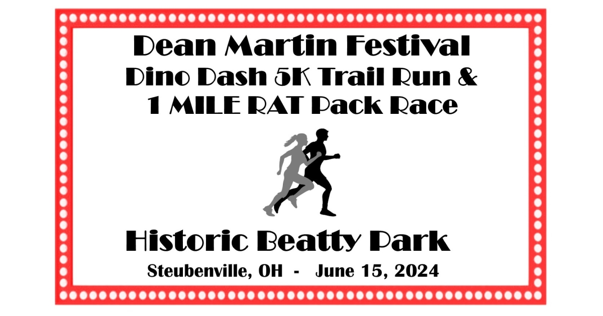 Dean Martin Hometown Festival: Dino Dash 5k Trail Run / Walk