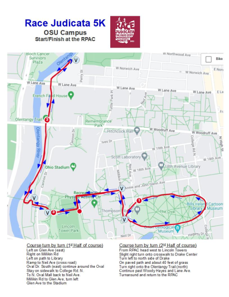 Ohio State Stadium Interactive Map