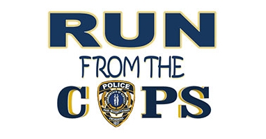Run From The Cops 5K Packet Pickup
