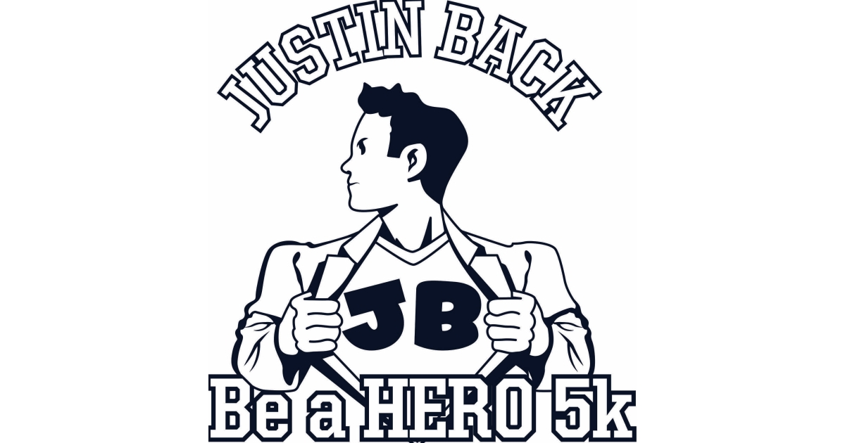 Justin Back Be A Hero 5k