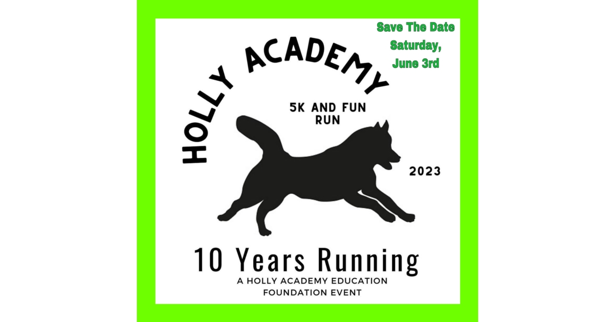 Holly Academy 5K Race