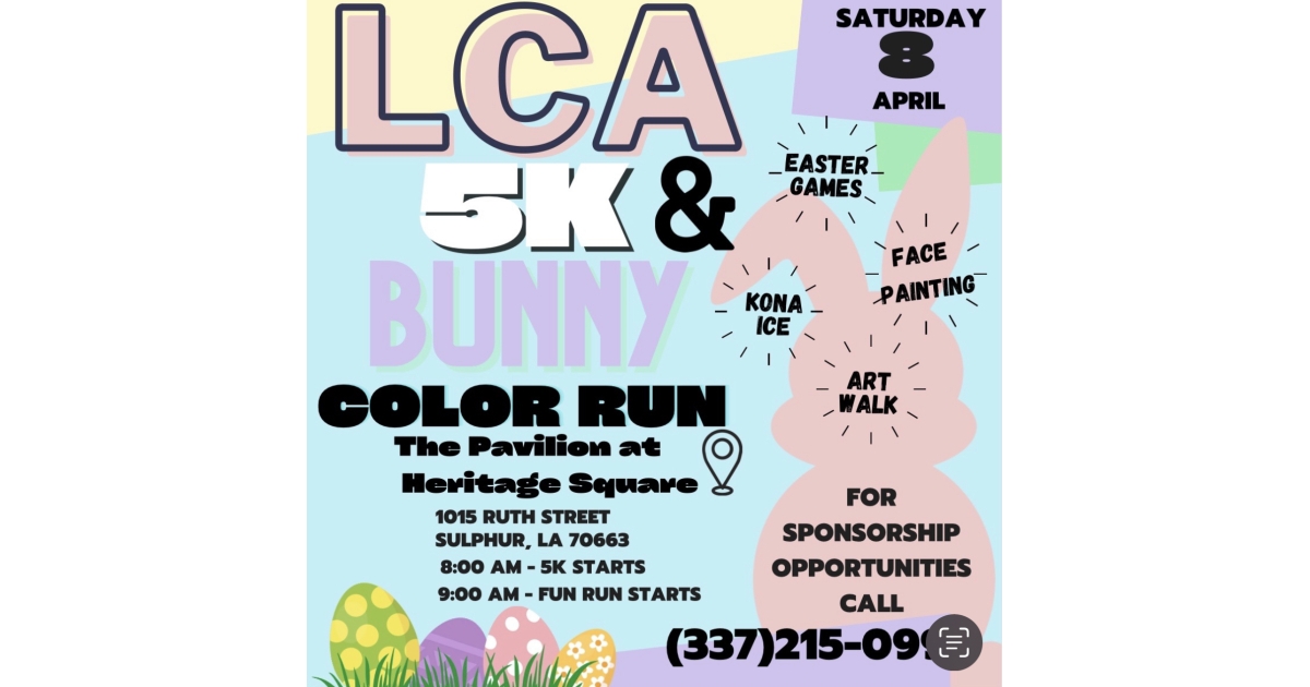 LCA 5K & Bunny Color Run Packet Pickup