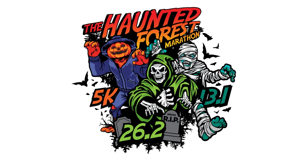 The Haunted Forest Marathon: RaceDay Photos