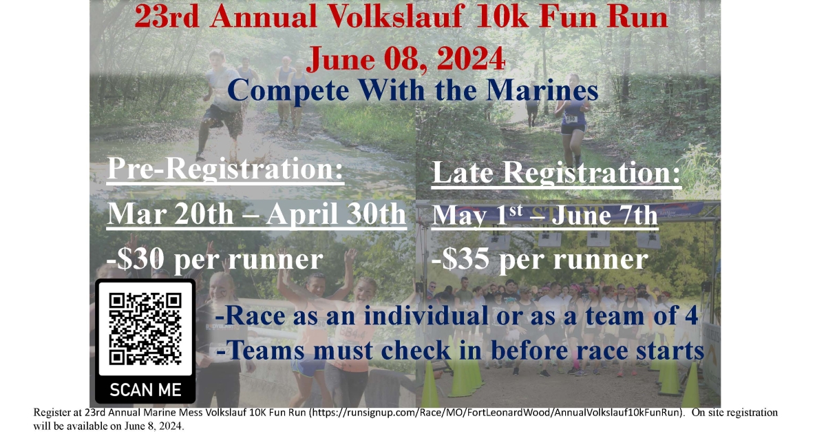 24th Annual Volkslauf 10k Fun Run