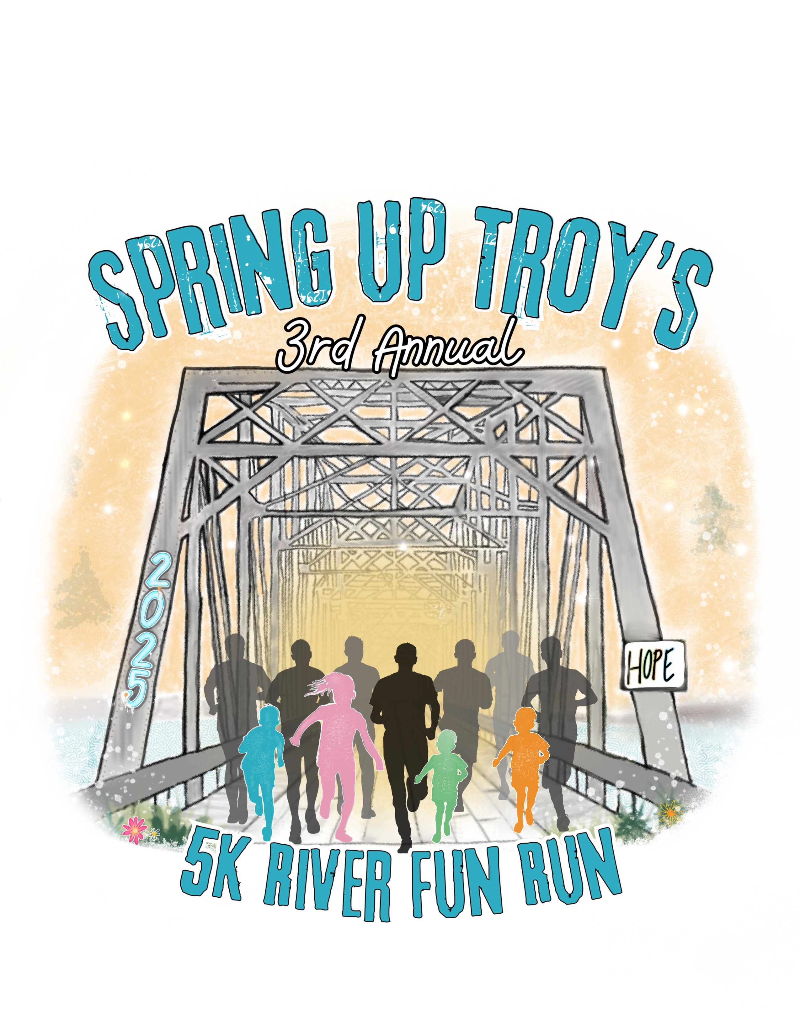 Spring Up Troy 5K River Fun Run