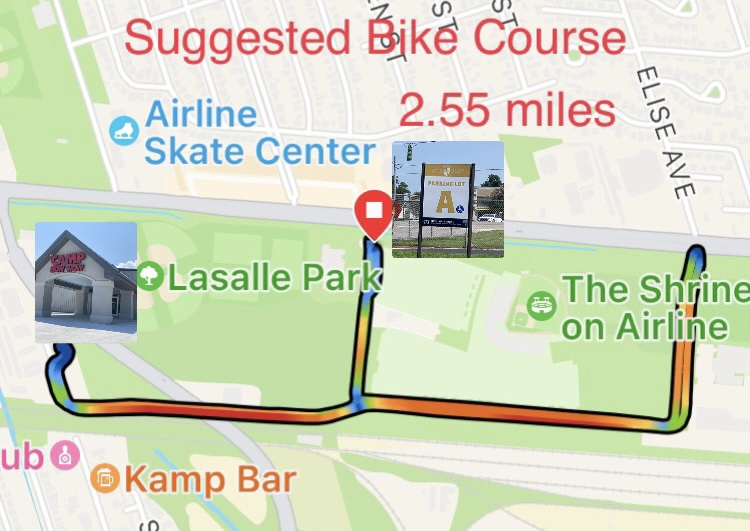 Hotter Than Hell Marathon for RaceMD: Suggested Bike Course