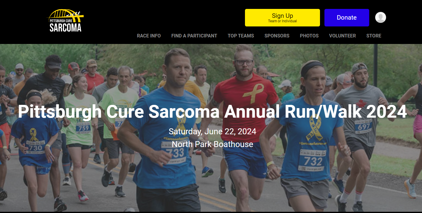 Pittsburgh Cure Sarcoma Annual Run/Walk 2025
