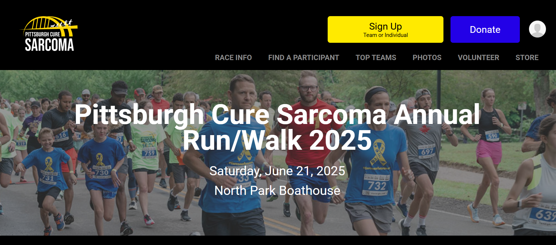 Pittsburgh Cure Sarcoma Annual Run/Walk 2025