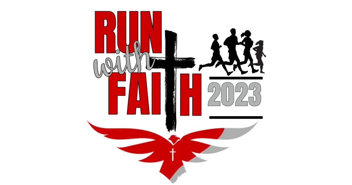 Run with Faith 5k and 1 mile walk