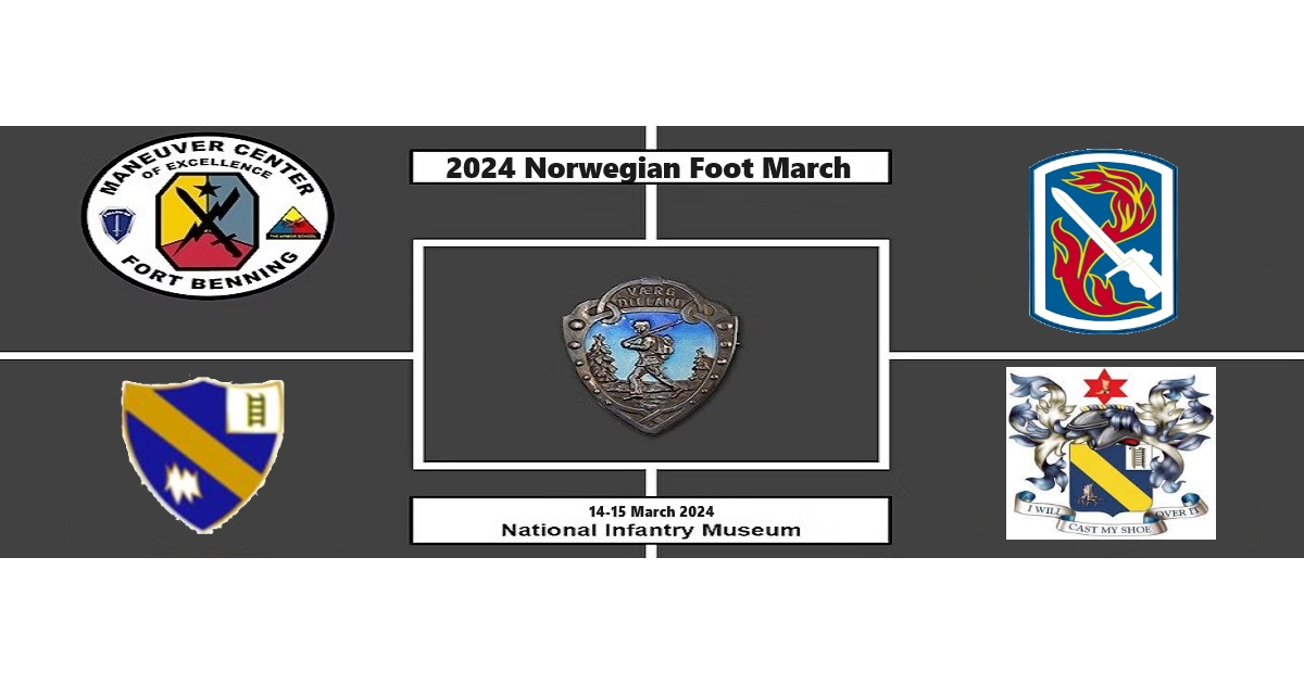 Norwegian Foot March