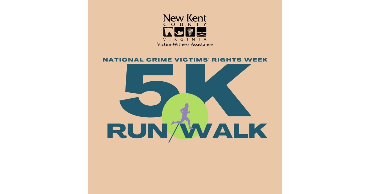 National Crime Victims' Rights Week 5K Run/ Walk