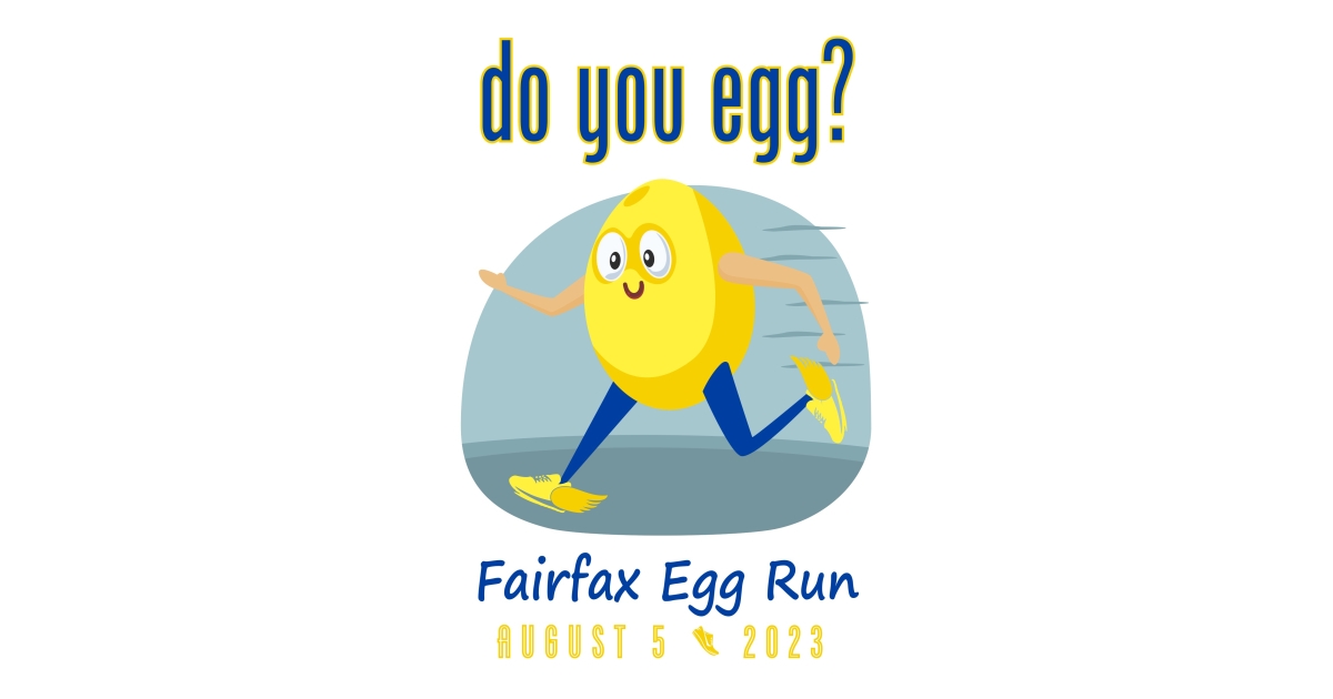 Fairfax Egg Run Packet Pickup