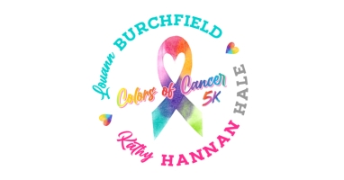 LouAnn Burchfield/Kathy Hannan Hale Colors of Cancer Memorial 5K Color ...