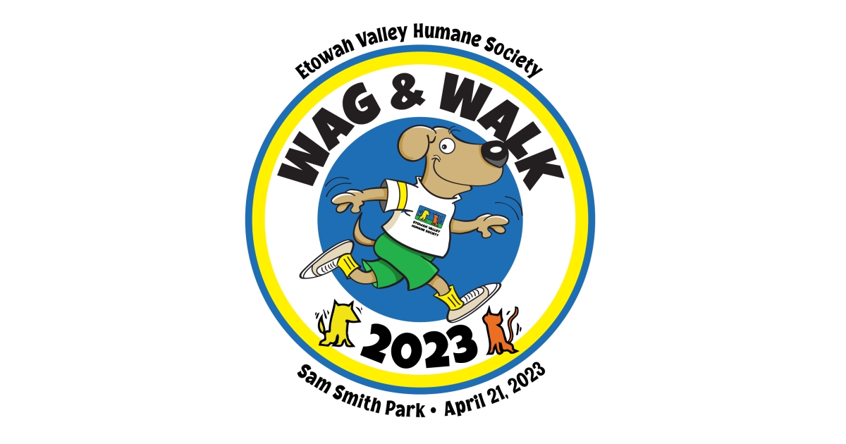 Wag & Walk 5K to Benefit the Etowah Valley Humane Society