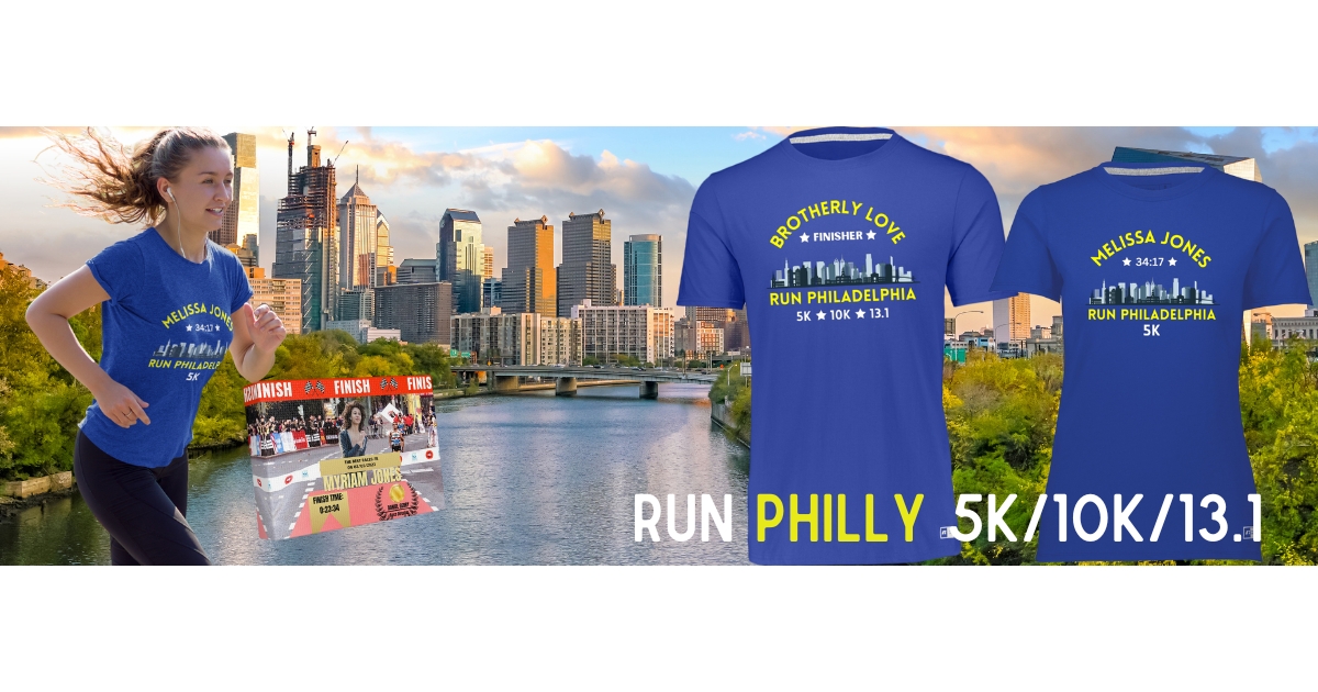 Run Philly "City of Brotherly Love" 5K/10K/13.1 Marathon