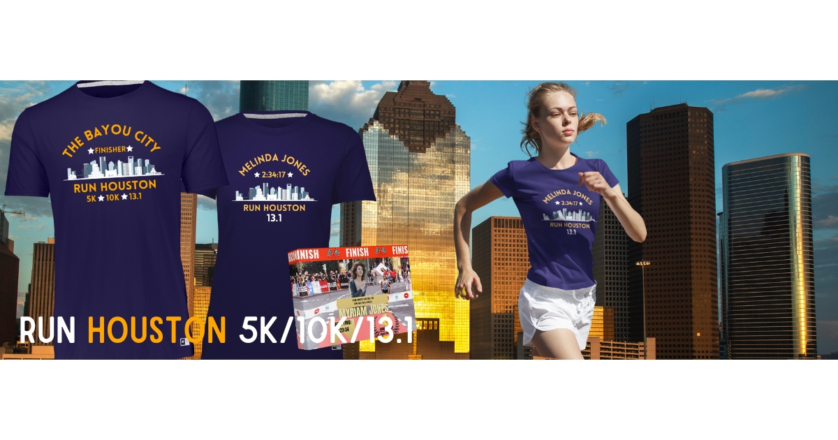 Run Houston "Bayou City" 5K/10K/13.1 Race