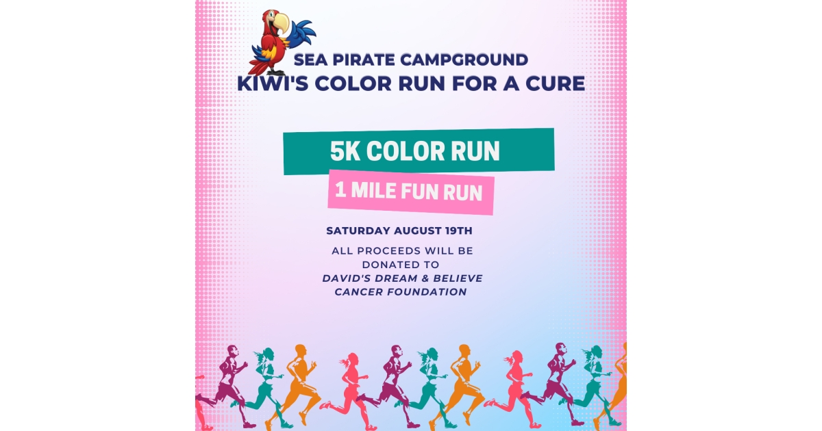 Kiwi's Color Run for a Cause