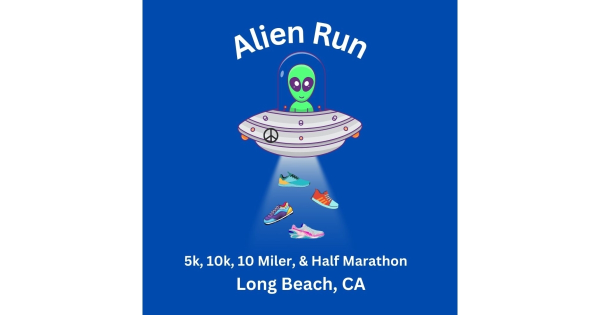 Alien Run – 5K, 10K, 10M, and Half Marathon