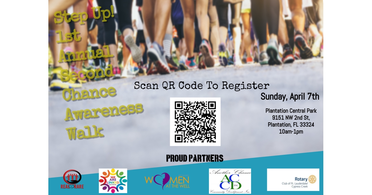 Step Up! 1st Annual Second Chance Awareness Walk