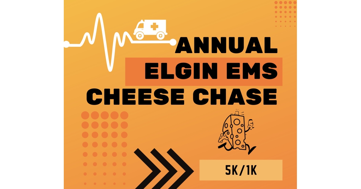 Elgin EMS Cheese Chase 5K/1K