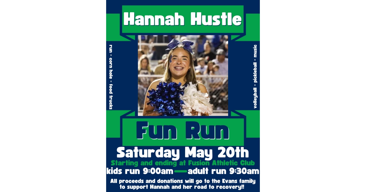 Hannah Hustle Fun Run