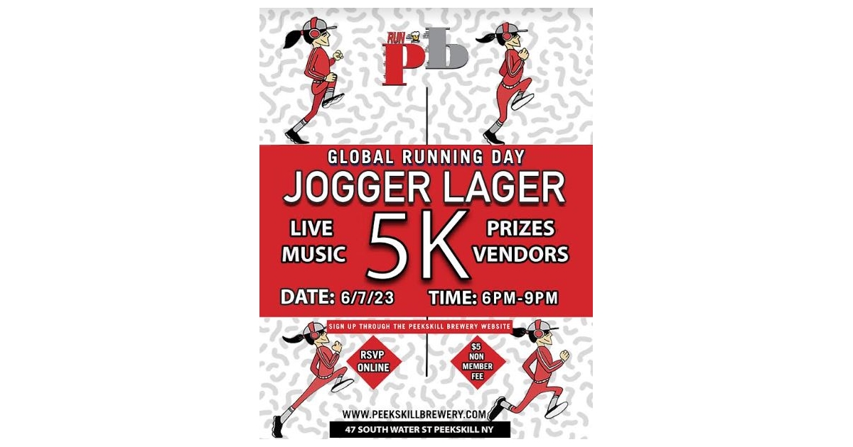 Global Running Day Jogger Lager 2023