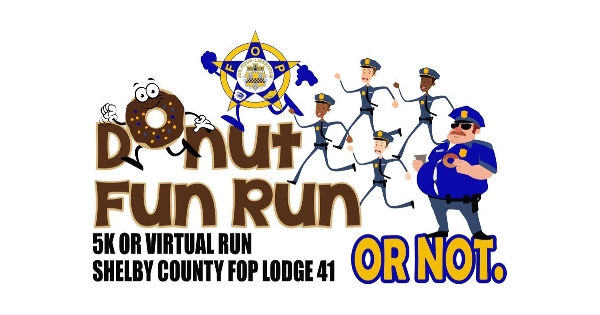 5K Donut Fun Run (Or Not)