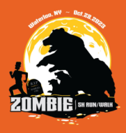 Waterloo New York Zombie 5k Run / Walk