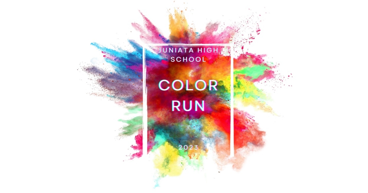 Juniata High School Student Council Color Run