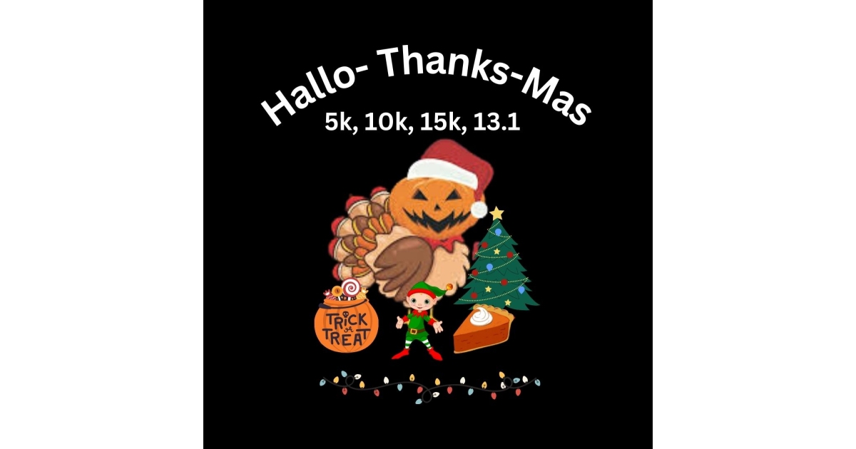 Hallo-Thanks-Mas Dash – 5K, 10K, and Half Marathon
