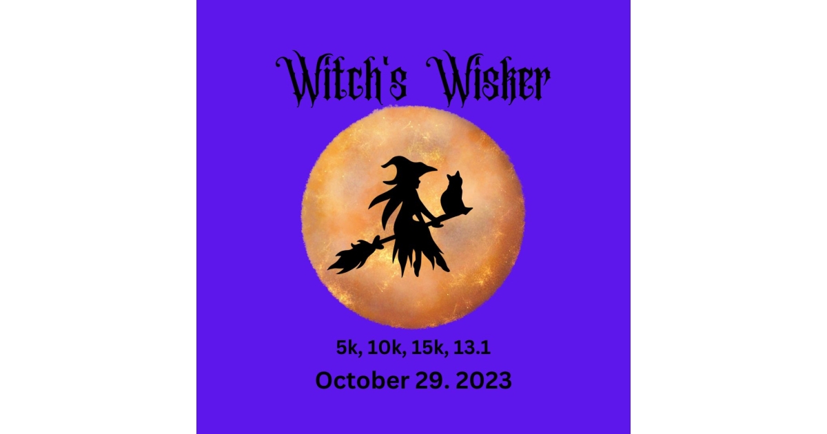 Witch's Wisker - 5K, 10K, 15K and Half Marathon