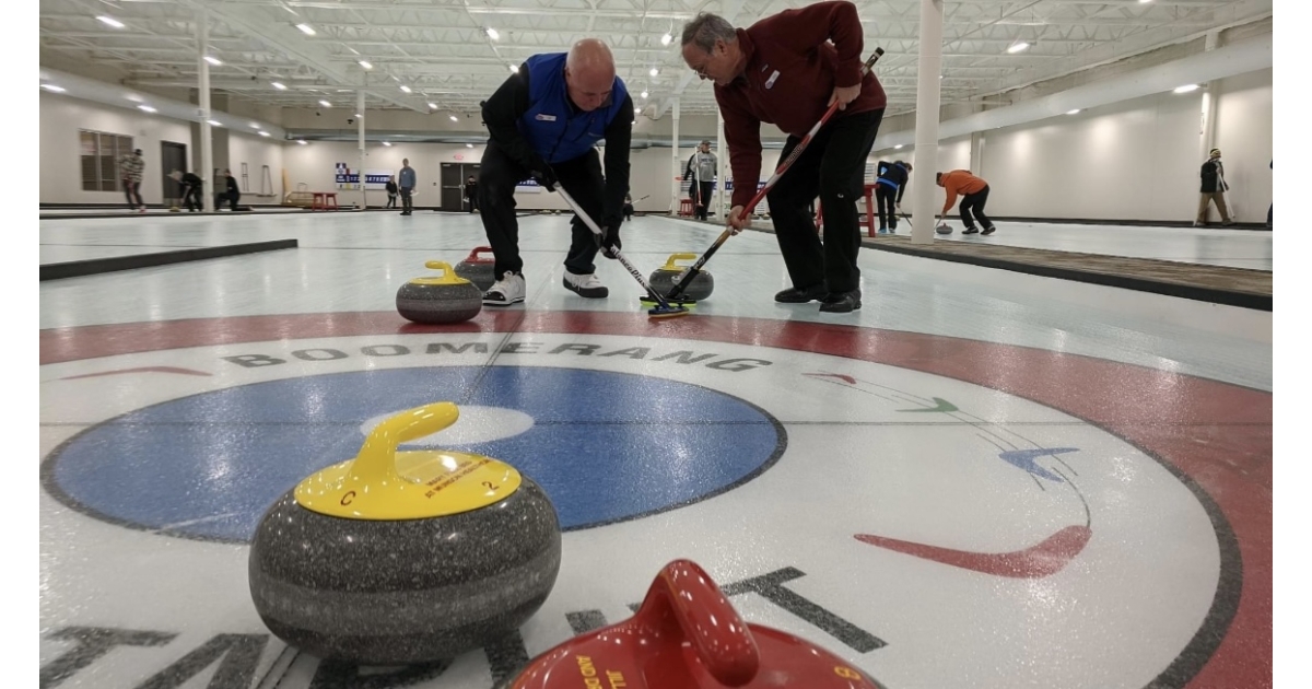 Curling with the National Cherry Festival