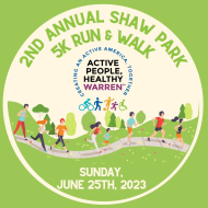Second Annual Shaw Park 5k Run/2k Walk