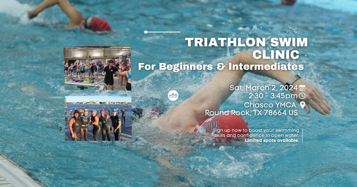 Triathlon Swim Clinic For Beginners & Intermediates Race Insurance