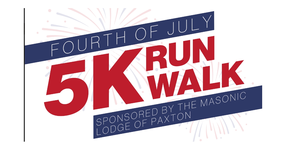 Paxton 4th of July 5K