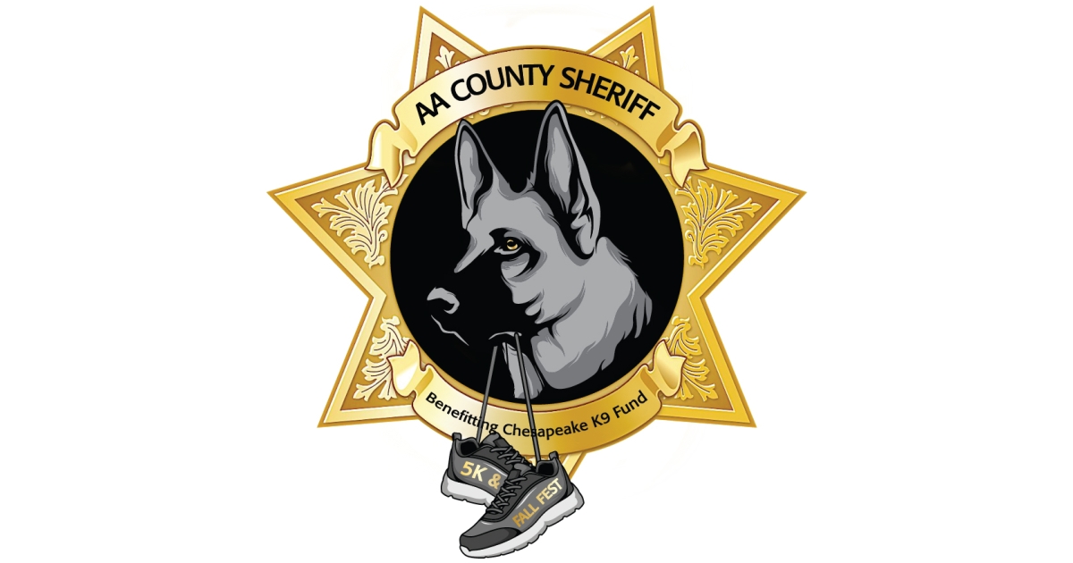 AA County Sheriff 5K & Fall Festival: Race Details