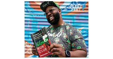 "Slow AF Run Club" Book Event - Meet The Author