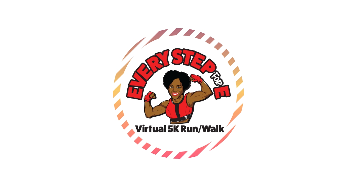 Every Step for "E" Virtual 5K run/walk