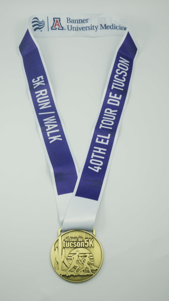 El Tour de Tucson 5K: Souvenir Medal for all Finishers!