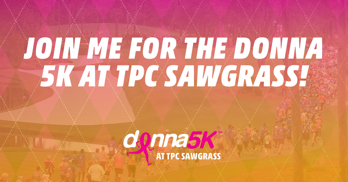 DONNA 5K at TPC Sawgrass