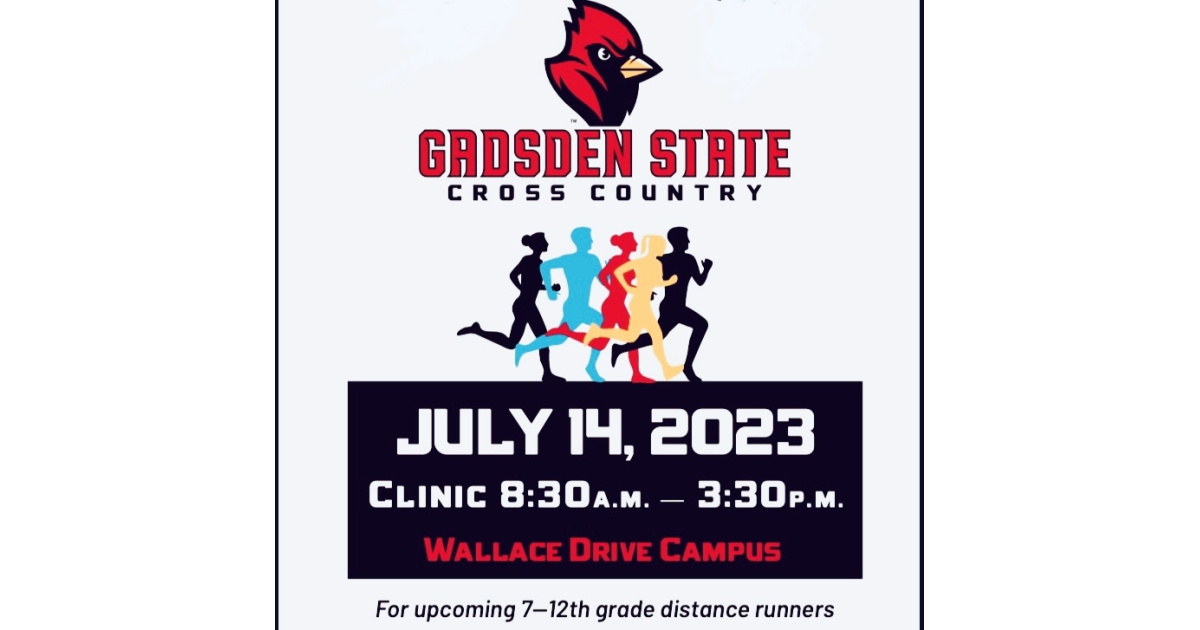 Gadsden State Cross Country Distance Clinic
