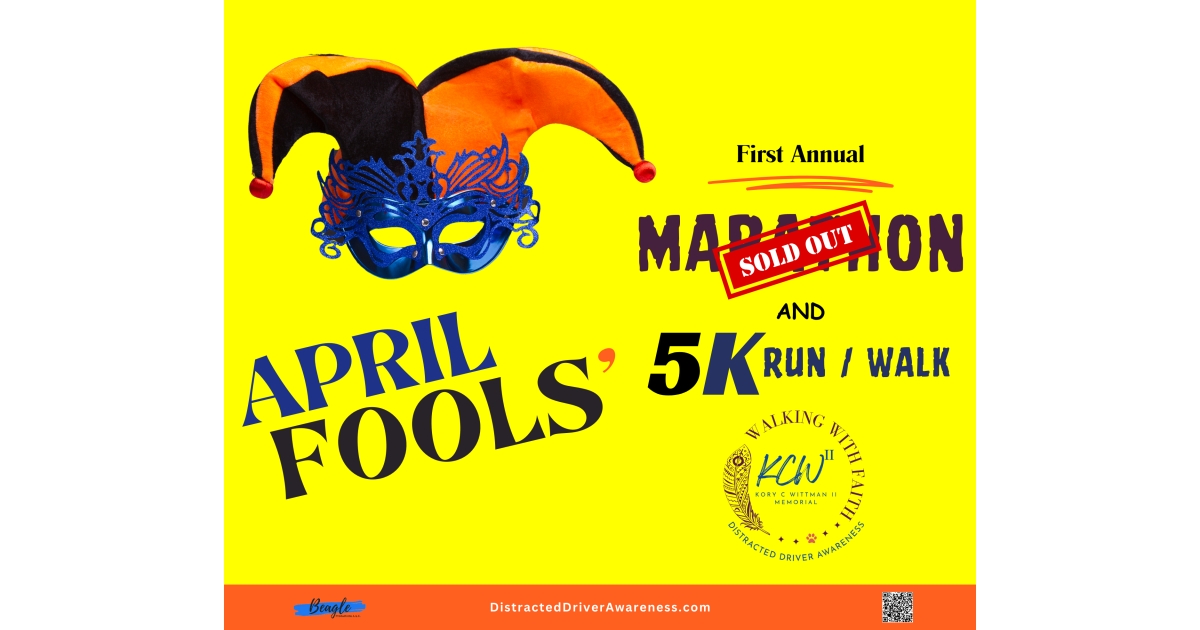 APRIL FOOLS' Marathon & 5K