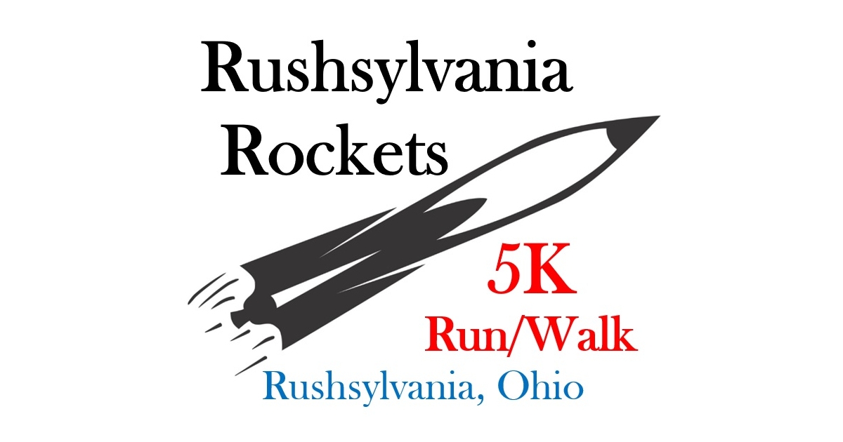 Rushsylvania Rockets 5K Run/Walk