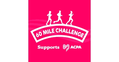 Meredith Weaver - ACPA Awareness Month 60 Mile Challenge