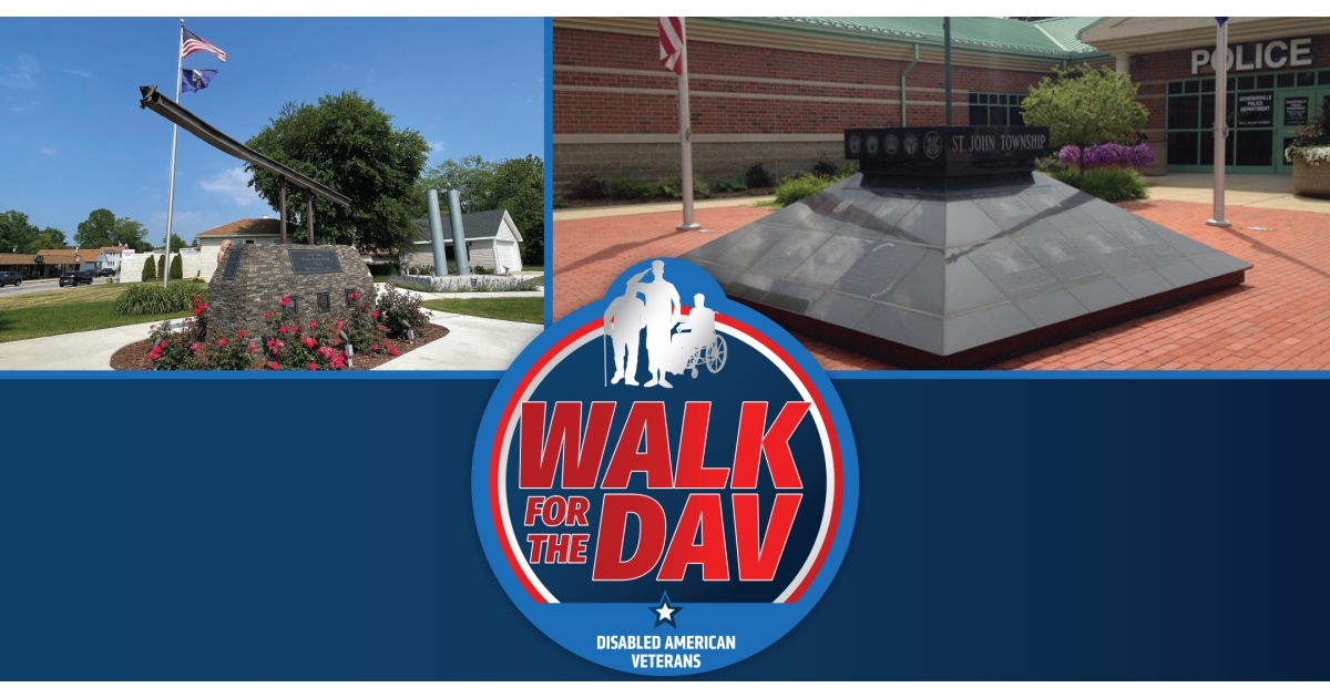 3rd Annual St. John Twp. Walk for the DAV: hosted by Town of Schererville