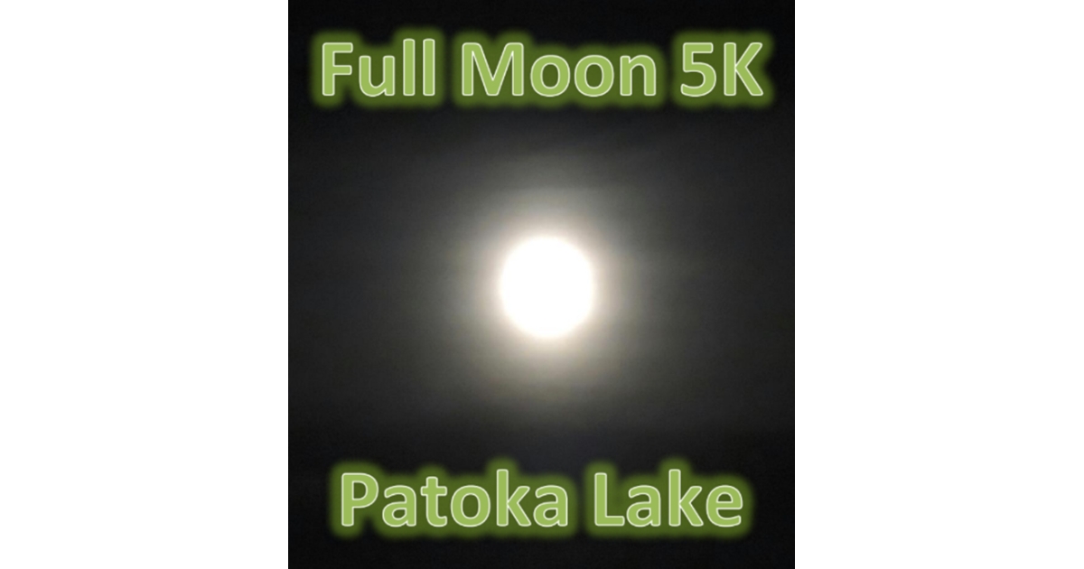 Full Moon 5k Results
